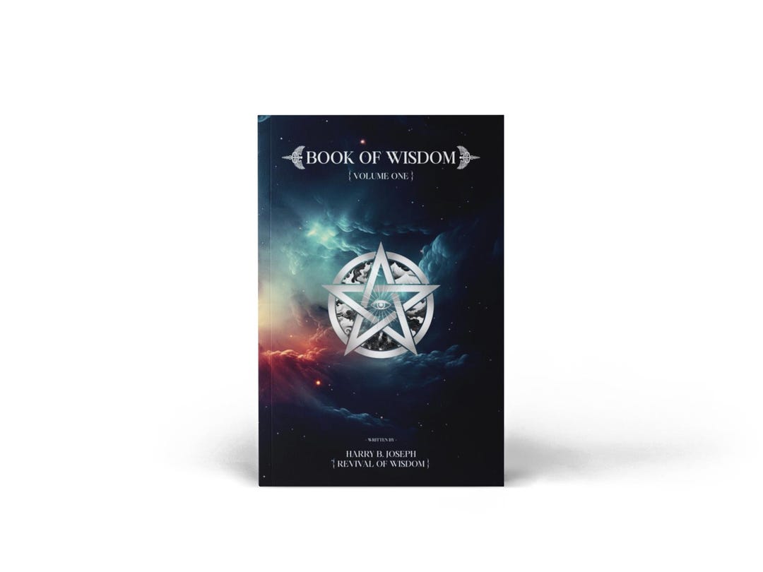 Book of Wisdom Volume 1 by Revival of Wisdom harry B Joseph - Etsy Canada