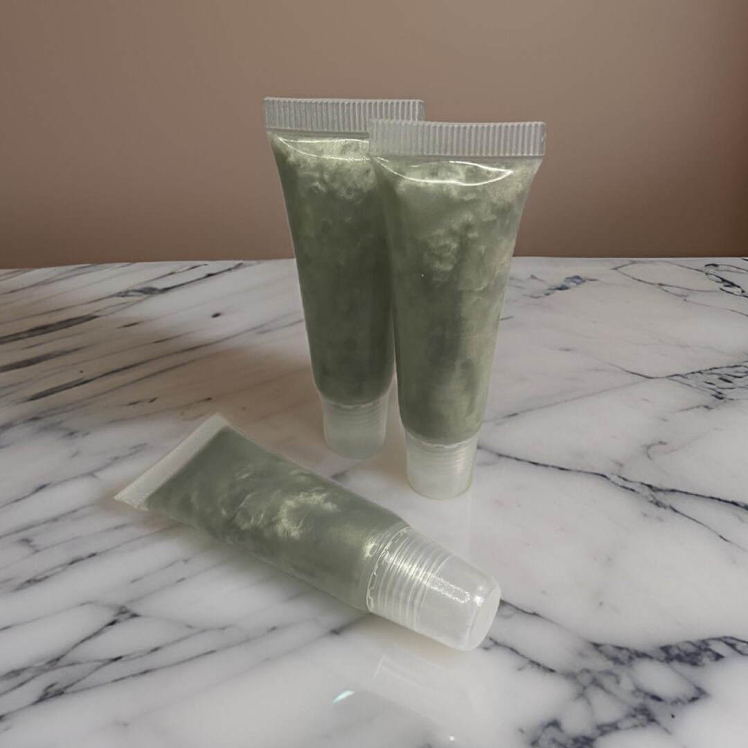 Pearl Oyster Shell Lip Gloss | Clear Scented Lip Gloss | Moisturizing ...