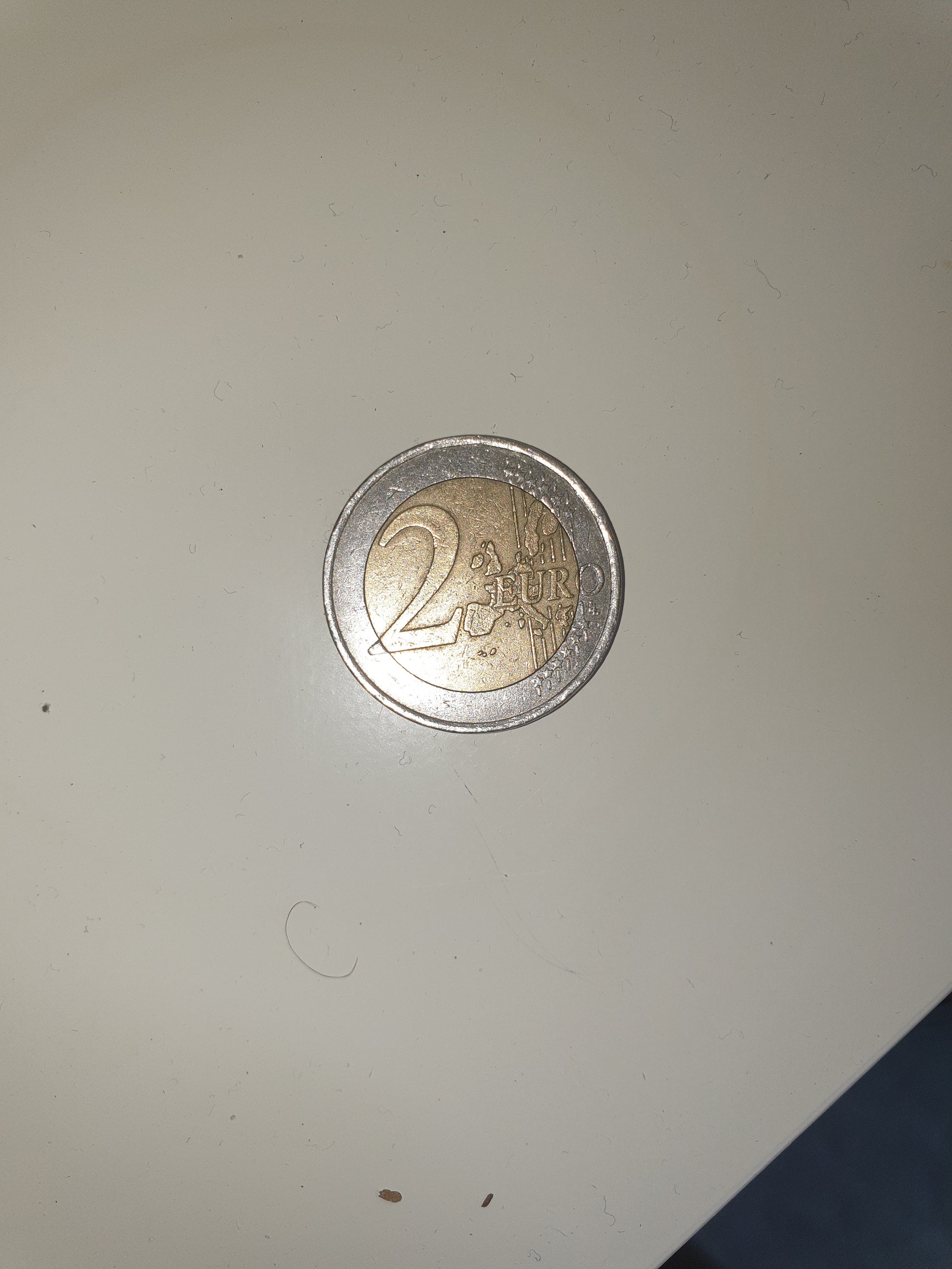2000 French Rare 2 Euro Coin - Etsy