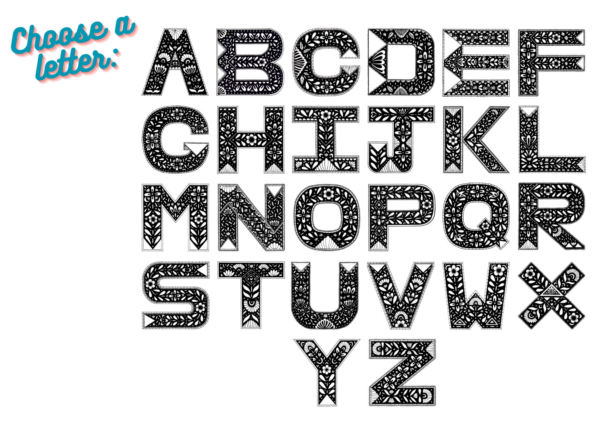 Personlized Printable Birthday Card, Digital Download Print Custom ...