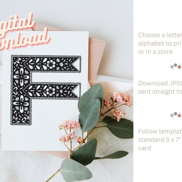 Printable Alphabet - Etsy