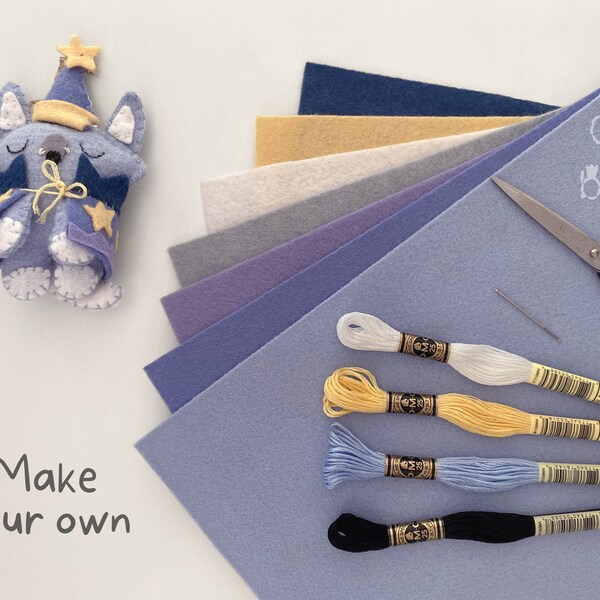 Wolf Plush Pattern - Etsy