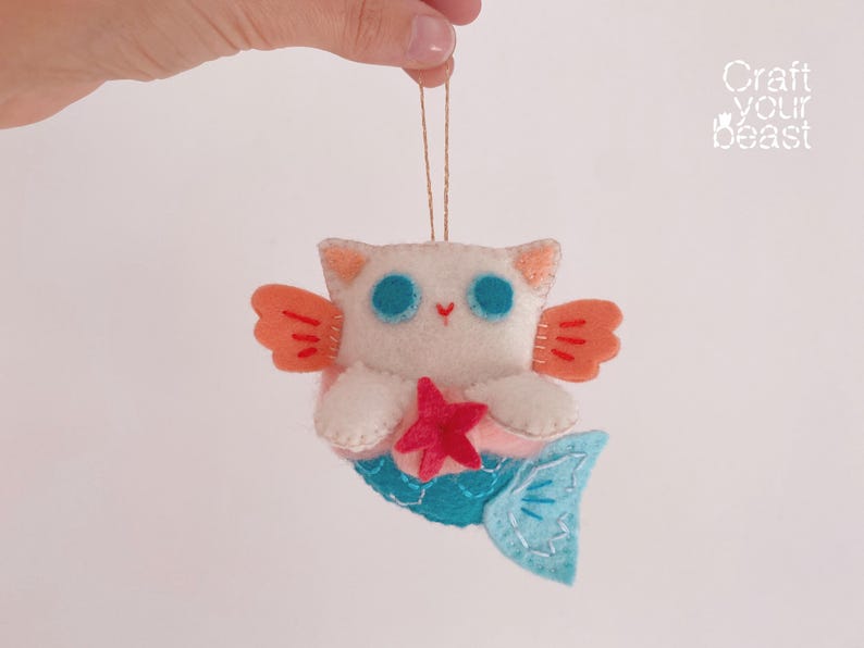 Cat PDF Sewing Pattern, Amigurumi Pattern, Plush Pattern, Kawaii ...