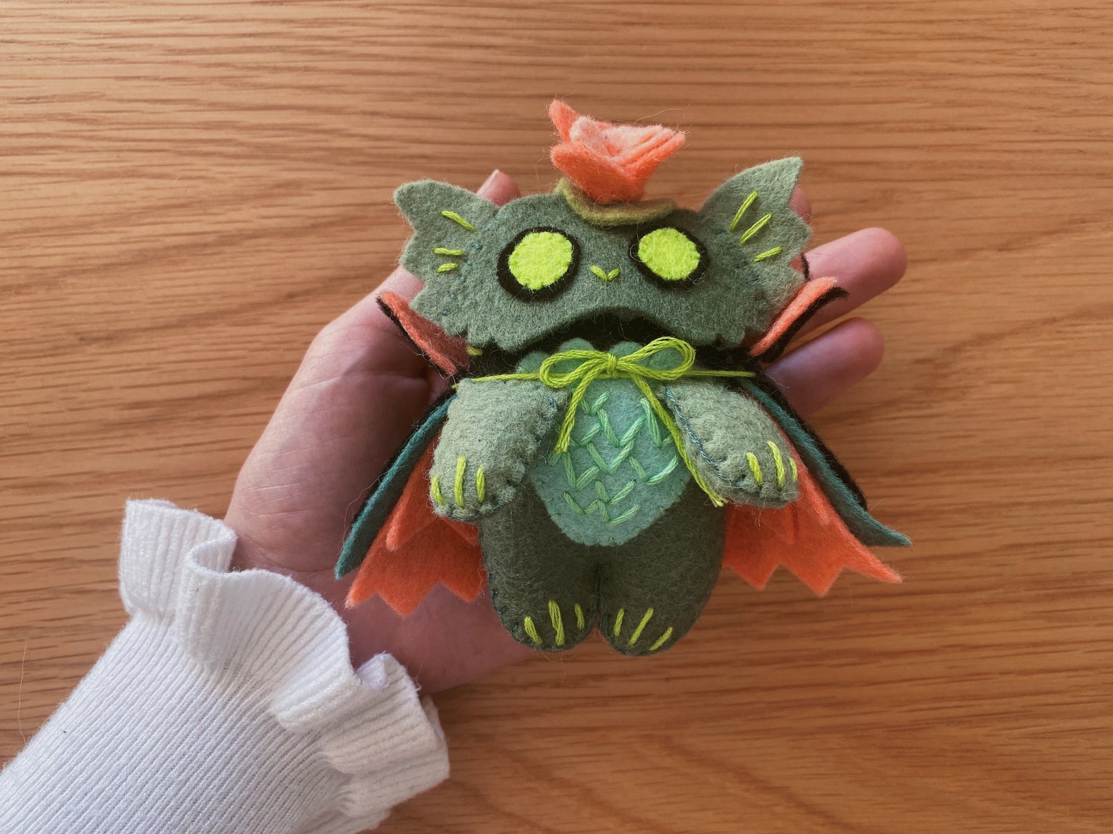 PDF Sewing Pattern and Video Tutorial DIY of an Halloween Swamp Cat ...