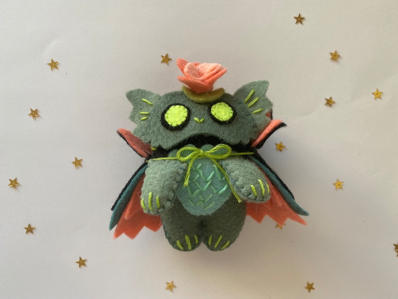 PDF Sewing Pattern and Video Tutorial DIY of an Halloween Swamp Cat ...