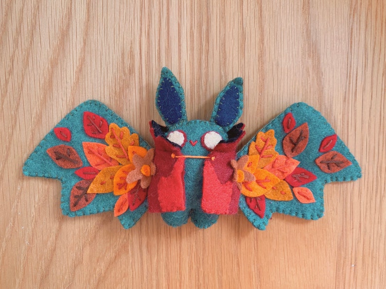 PDF Sewing Pattern and Video Tutorial DIY of an Halloween Bat - Etsy