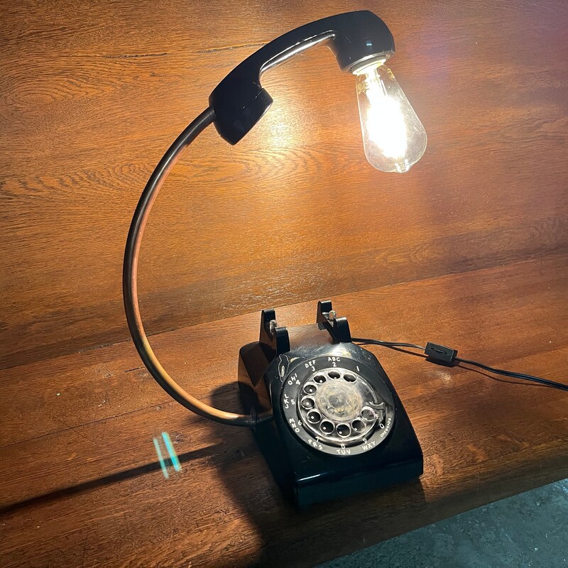 Phone Lamp - Etsy