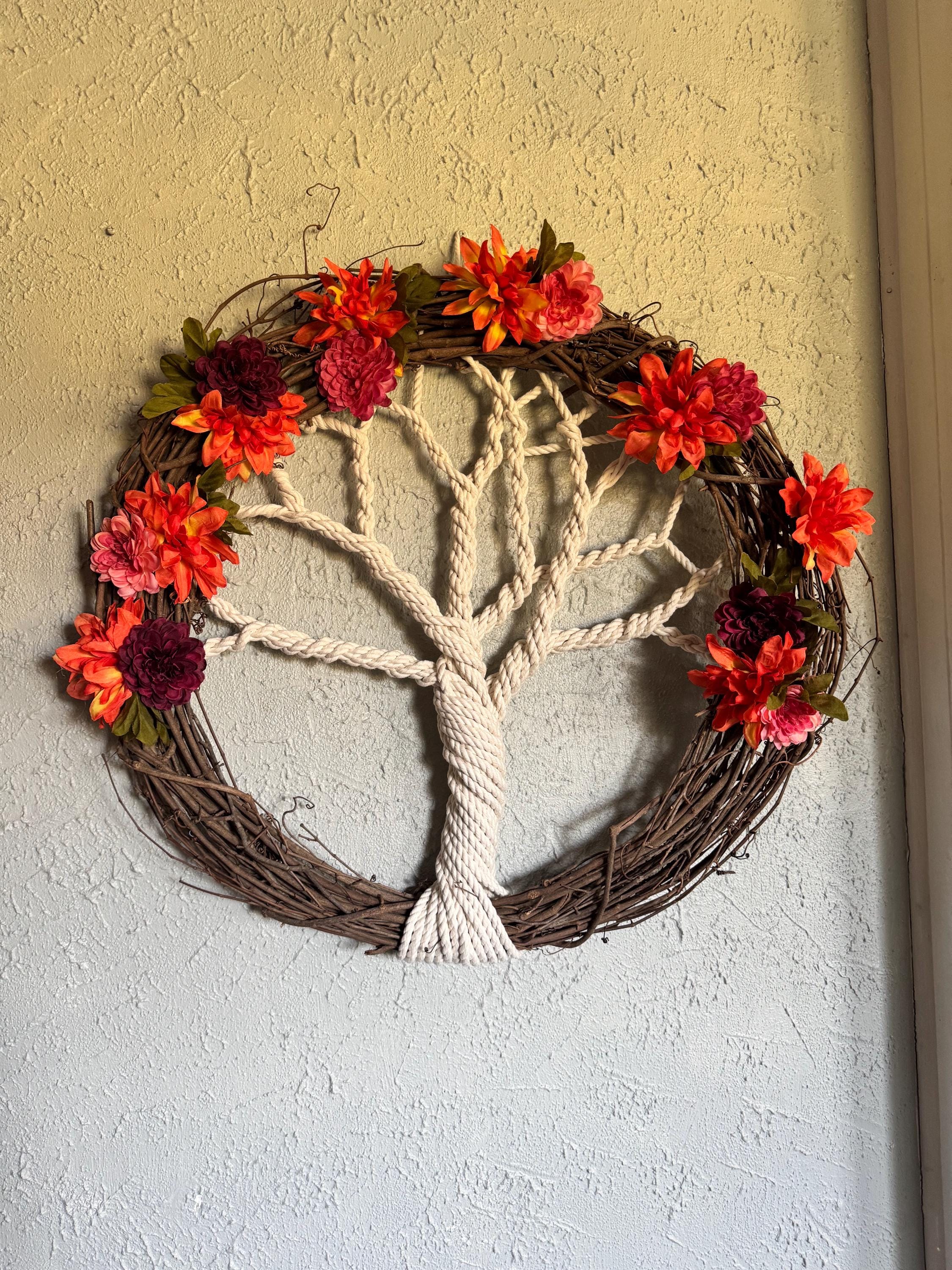 Tree of Life Wreath - Etsy