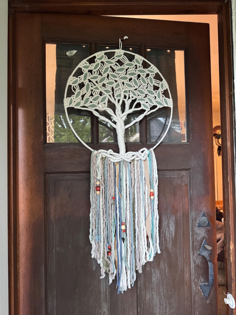 19” Tree of Life Macramé - Etsy