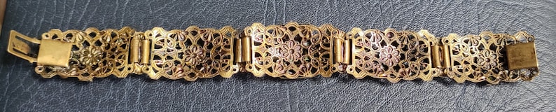 Max Neiger - Antique Art Deco Egyptian Revival Jewel - Bracelet Czech ...