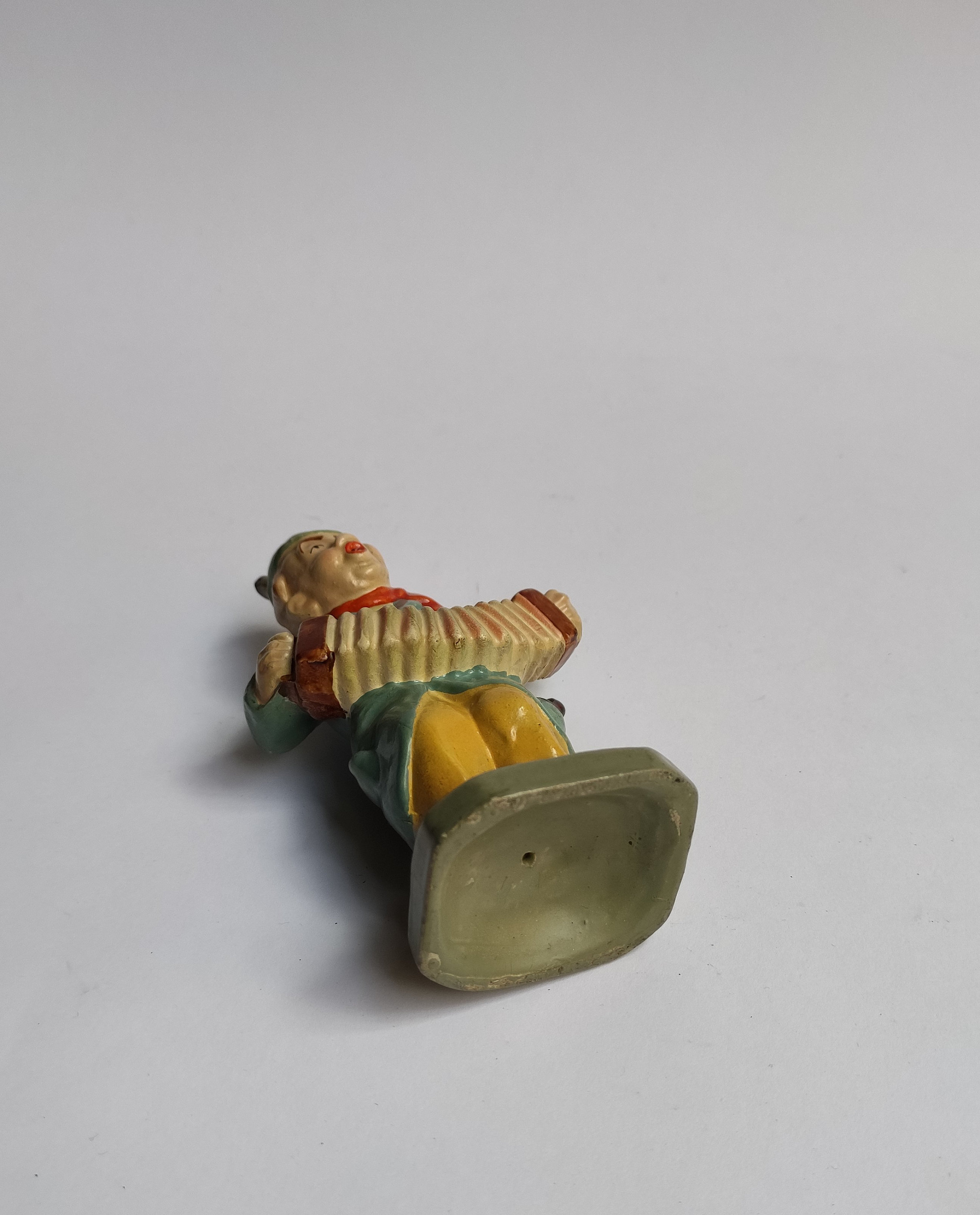 Antique GDR Ceramic Figurine Sonneberger Friedel Figuren Musician - Etsy