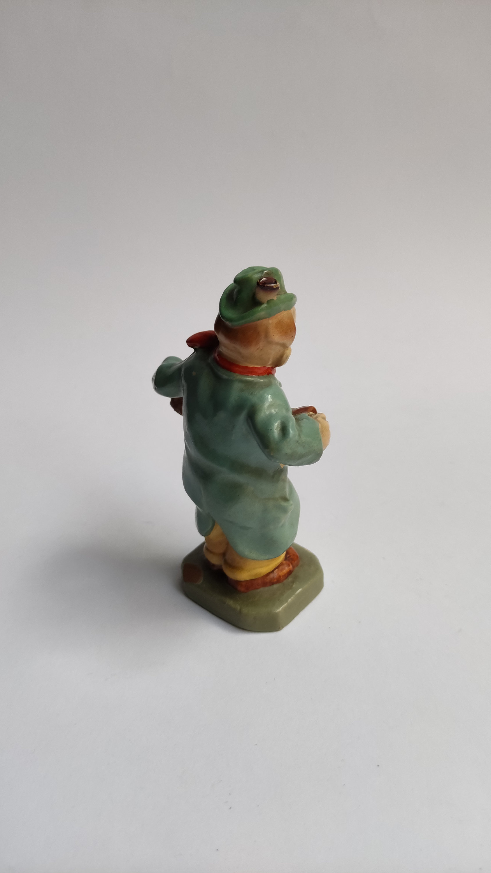 Antique GDR Ceramic Figurine Sonneberger Friedel Figuren Musician - Etsy
