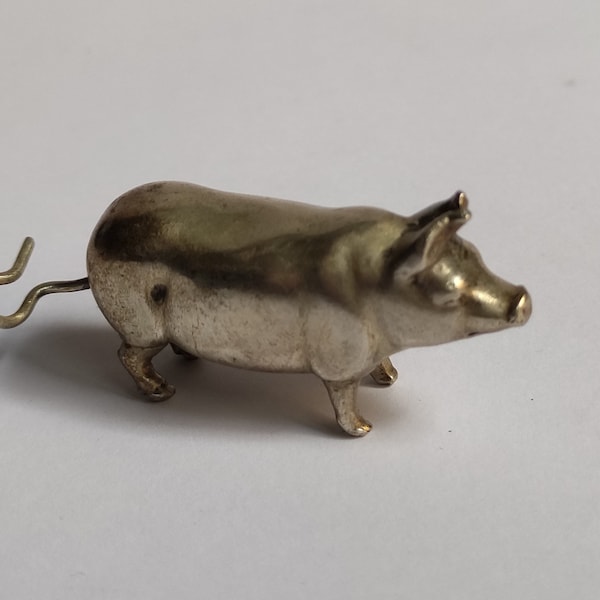Antique Pig Figurines - Etsy