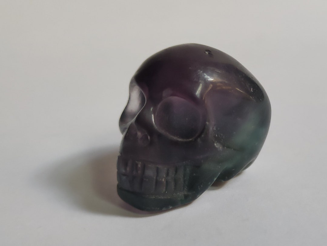 Old Antique Memento Mori Handmade Figurine - Skull - Natural Stone - Etsy