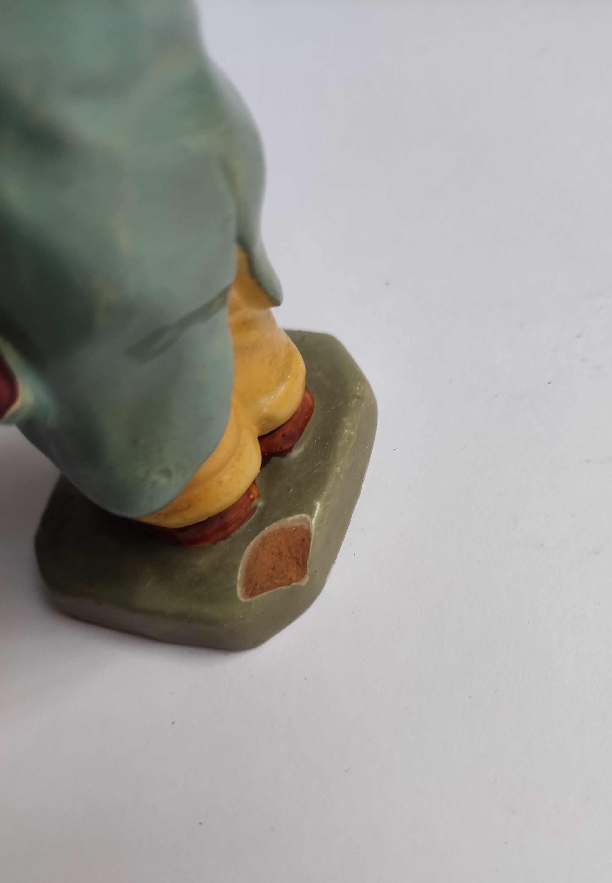 Antique GDR Ceramic Figurine Sonneberger Friedel Figuren Musician - Etsy