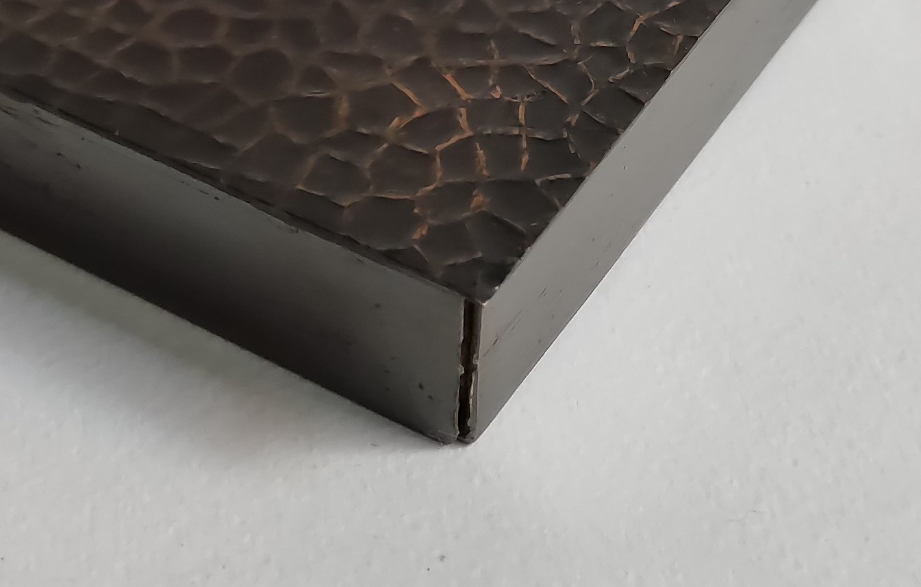 Vintage Hungary Hungarian Handmade Metal Modernist Design Box - Etsy