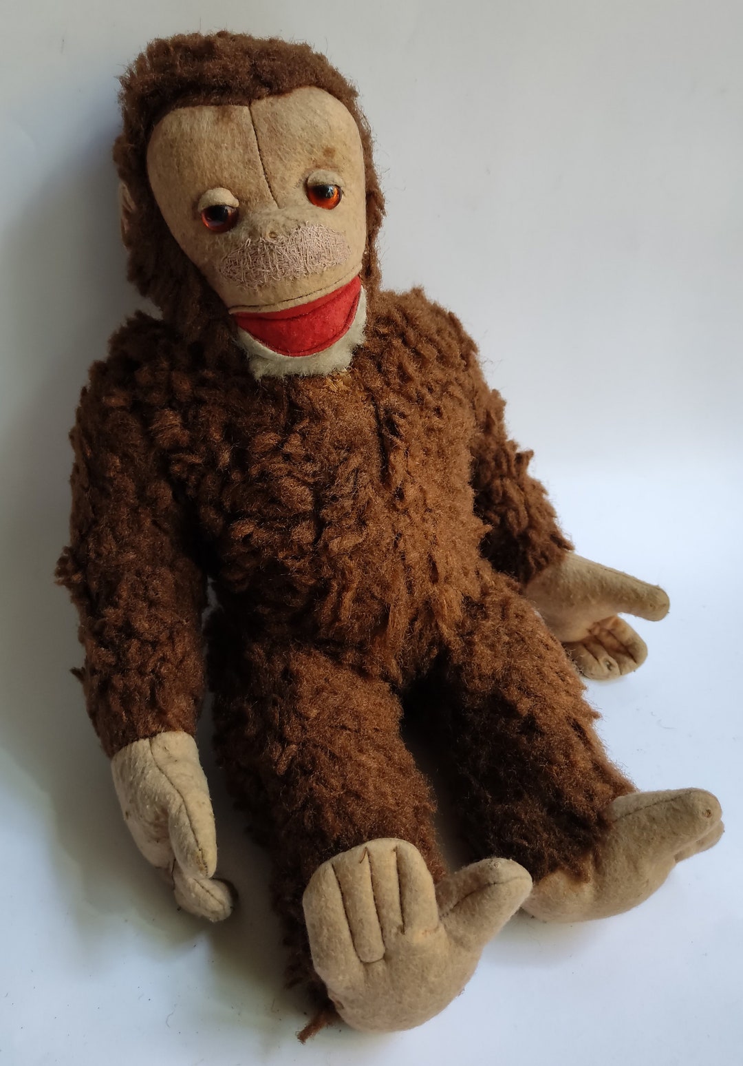 Steiff - Antique Monkey Toy - 44 Cm - Etsy