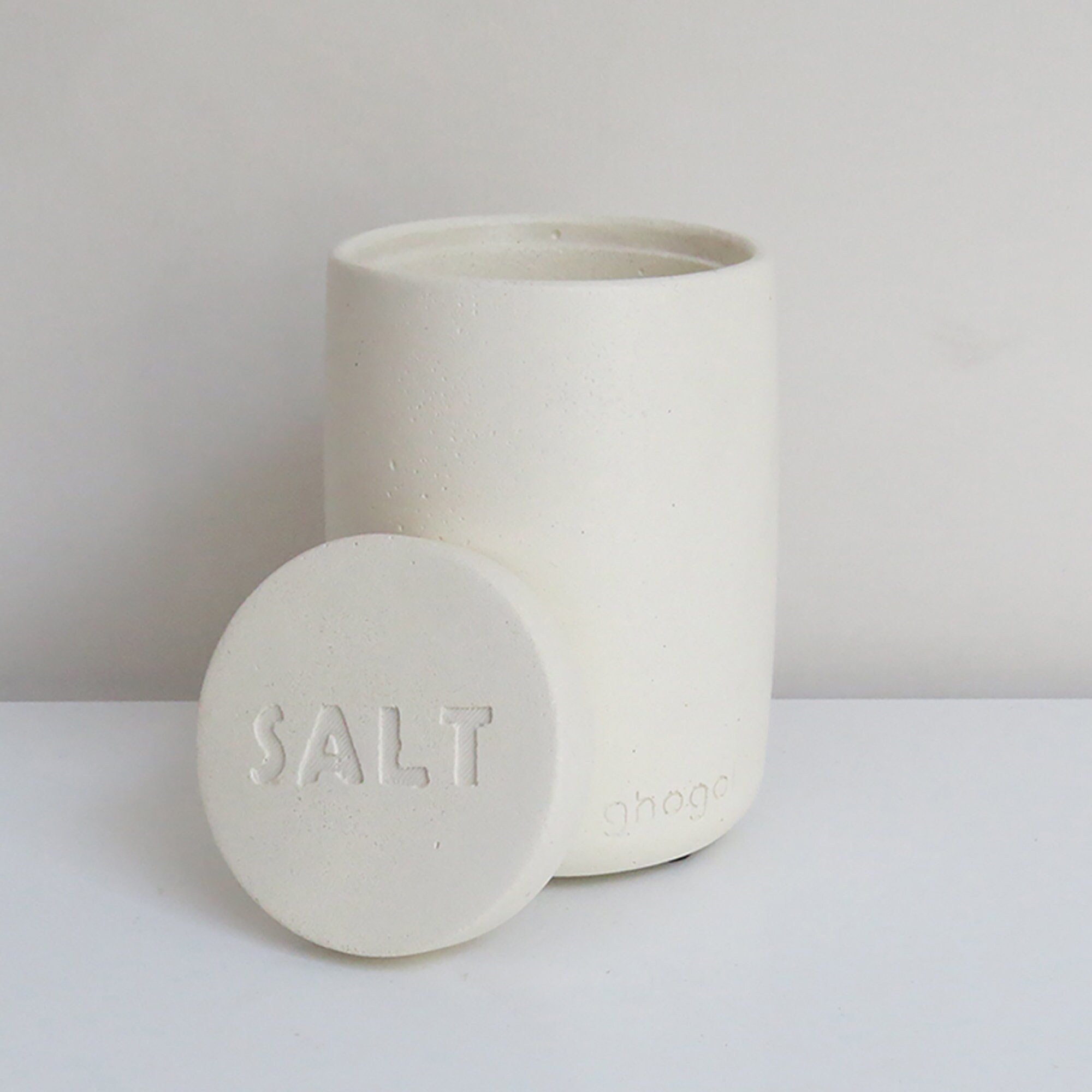 Concrete Storage Container Salt Pepper Sugar Coffee Tea Insulating Jar ...