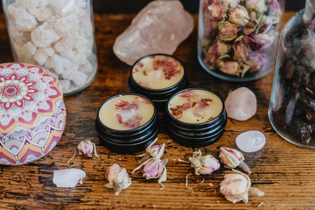 Handmade Vegan Salve | Rose, Lavender, Jasmine - Etsy