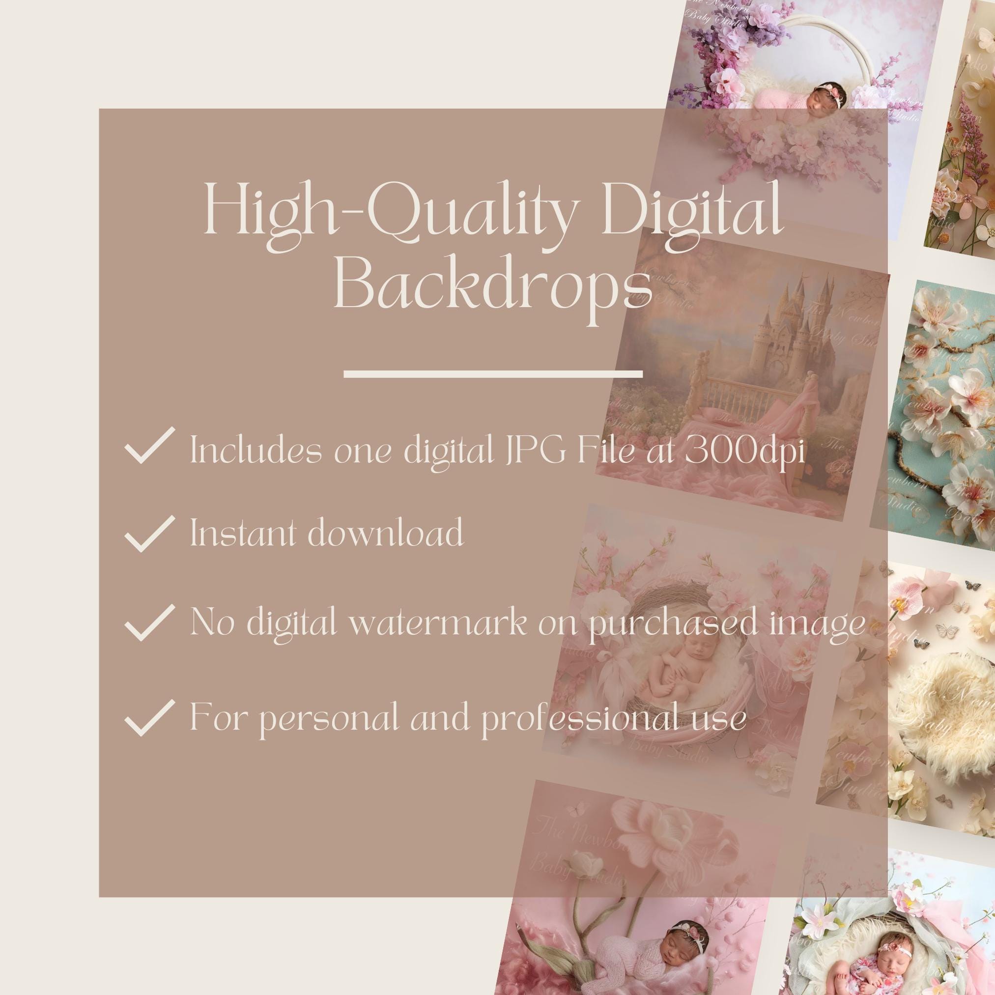 Airplane Newborn Digital Backdrop | Aeroplane Photography Prop Scene ...