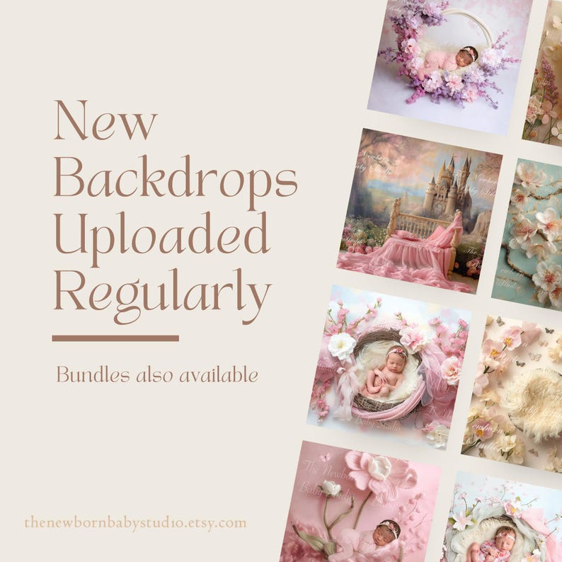 Newborn Digital Backdrop Valentines Day, Face Insert Swing Baby Boy ...