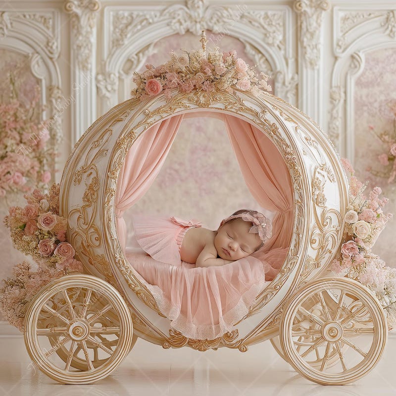 Cinderella Newborn Props - Etsy