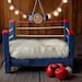 Newborn Digital Backdrop – Boxing Ring Scene for Baby Composite Photos ...