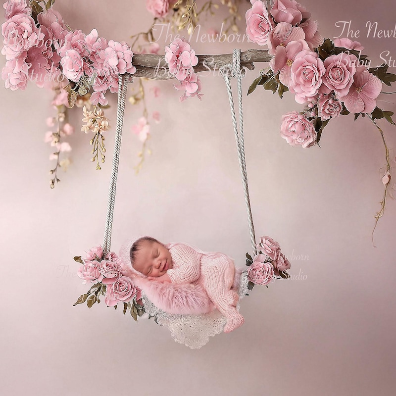 Pink Swing - Etsy