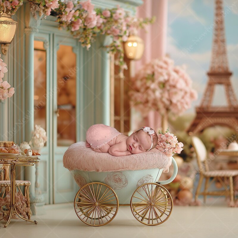 Paris Backdrop - Etsy