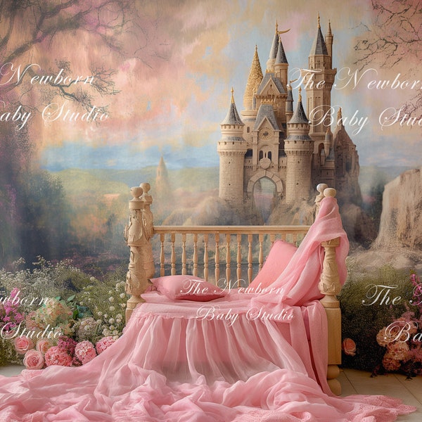 Princess Backdrop - Etsy