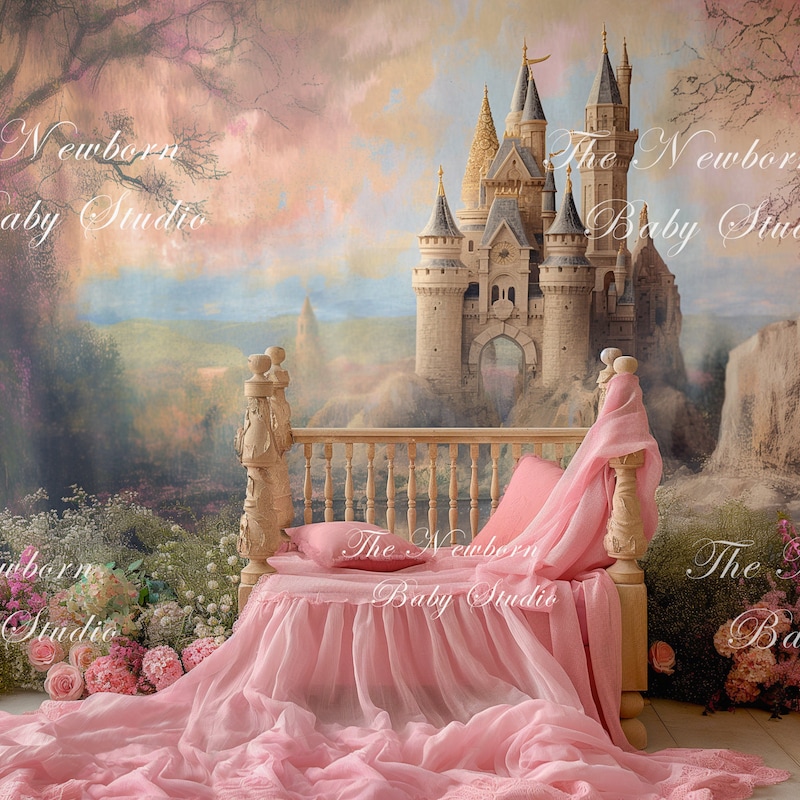 Princess Backdrop - Etsy