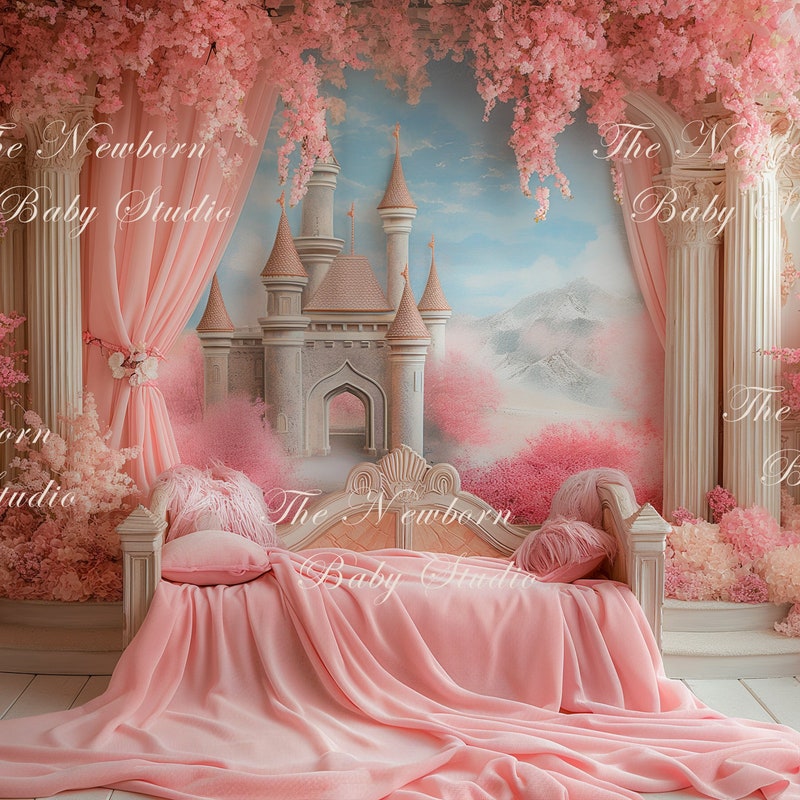 Castle Bed - Etsy UK