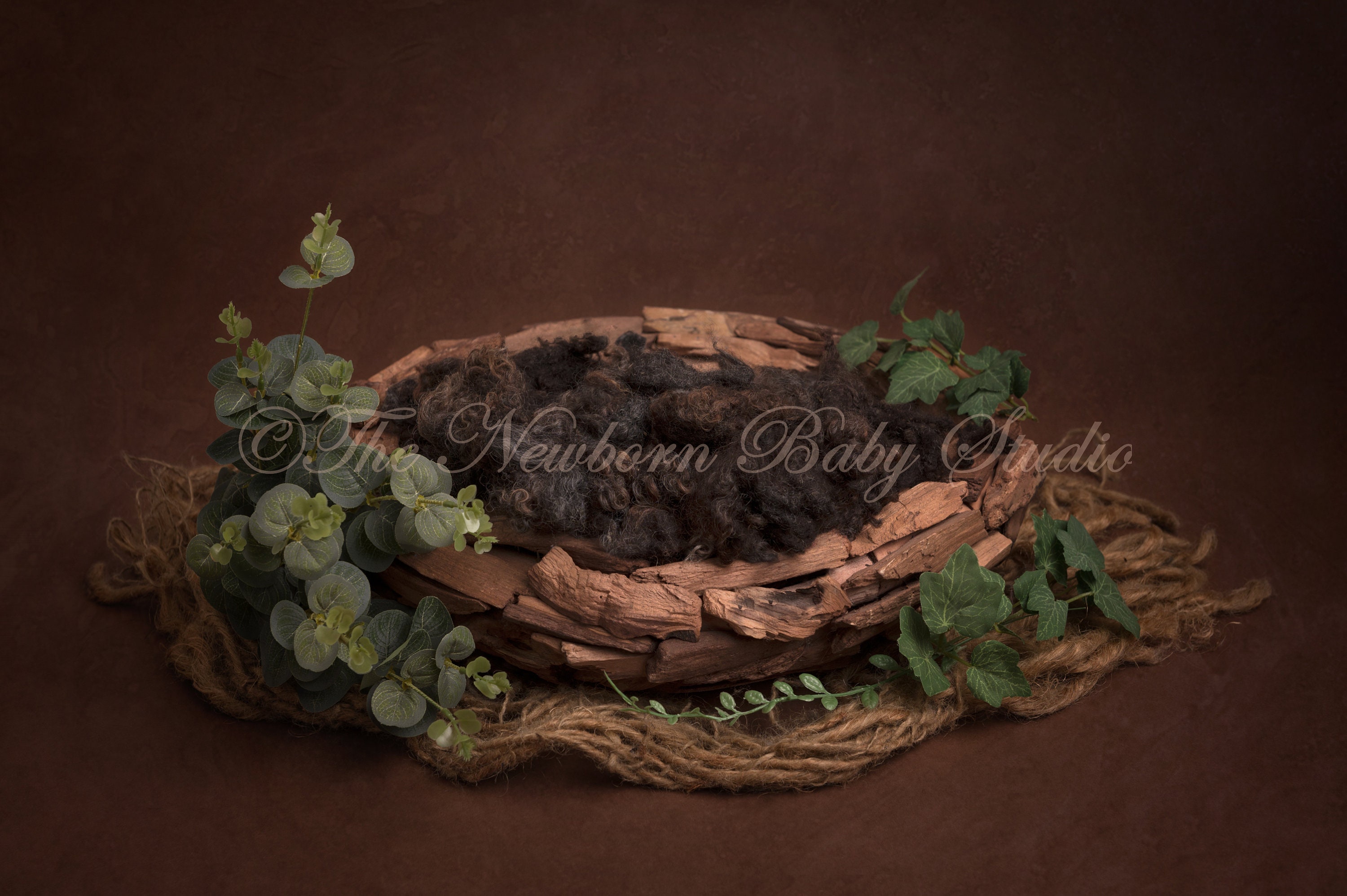Rustic Newborn Digital Backdrop Earthy Backdrop Newborn - Etsy