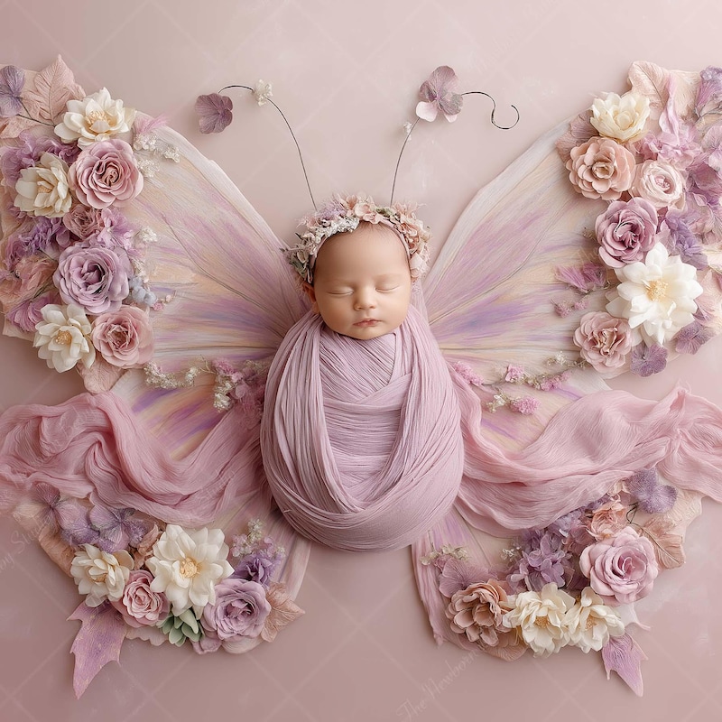 Backdrop Butterfly - Etsy