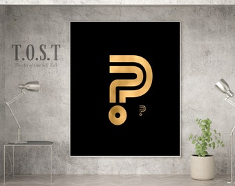Question Mark Wall Art - Etsy