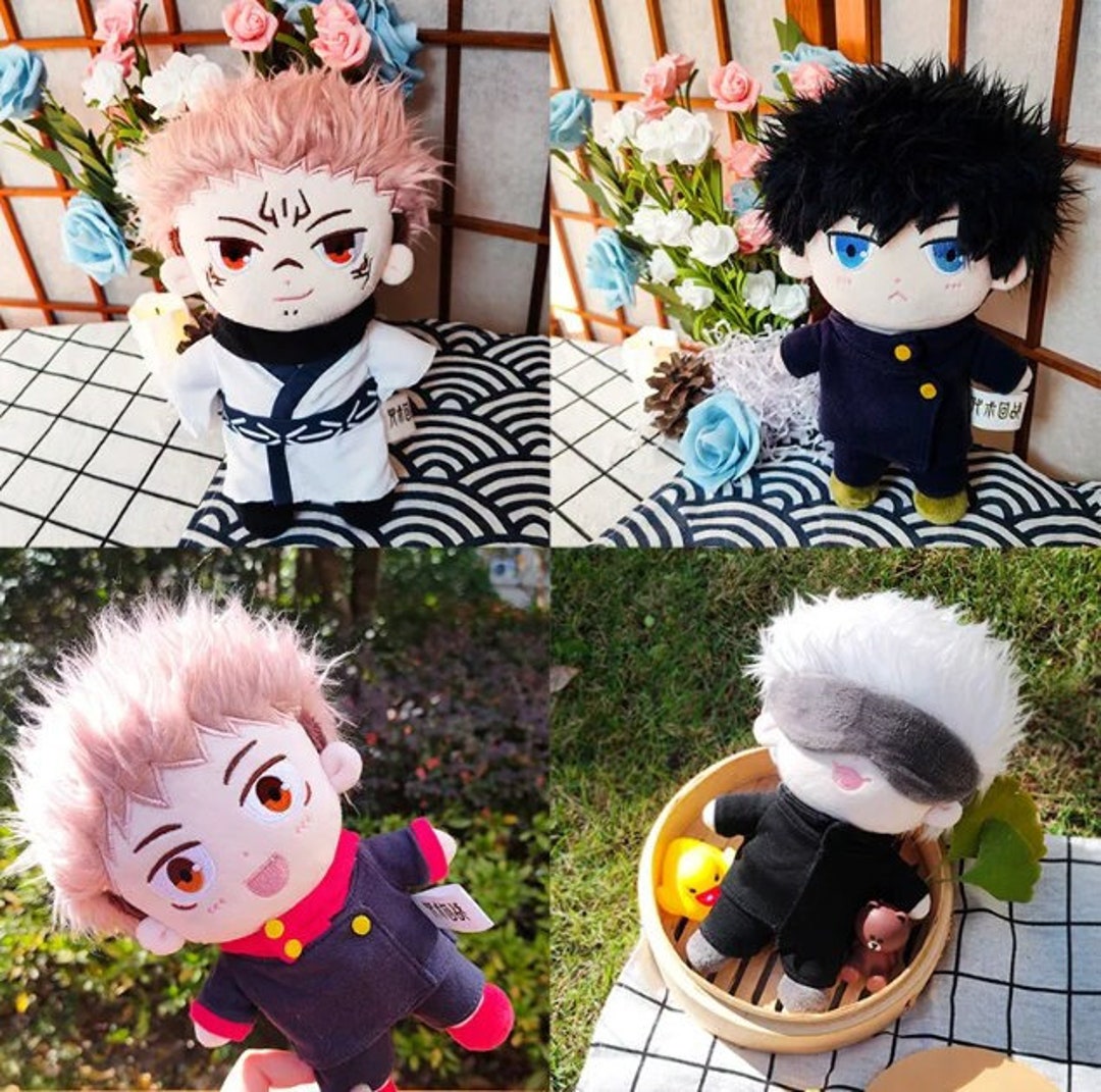 Jujutsu Kaisen Plushie: Cuddle With Your Favourite Characters - Etsy UK