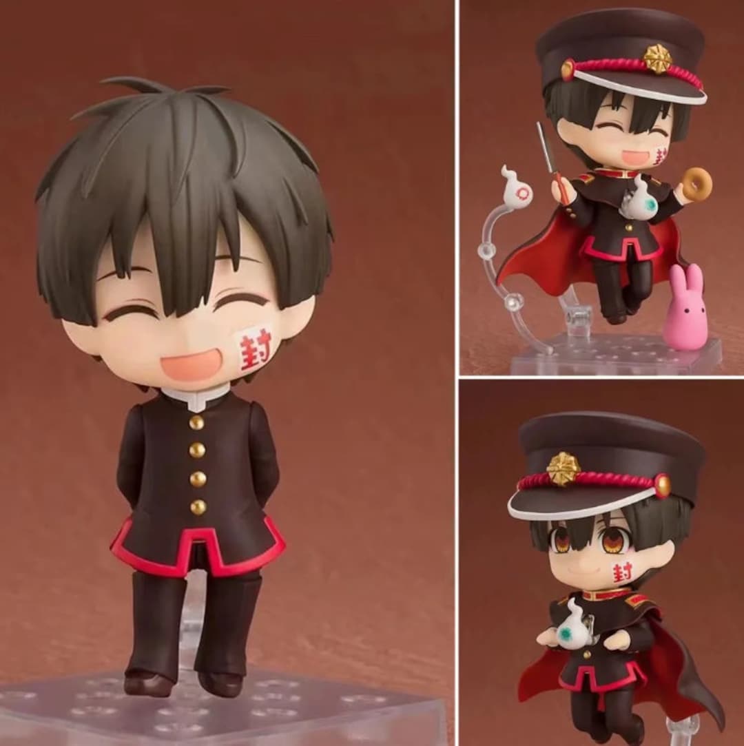 Toilet-bound Hanako-kun Figure: Embrace the Supernatural Charm - Etsy