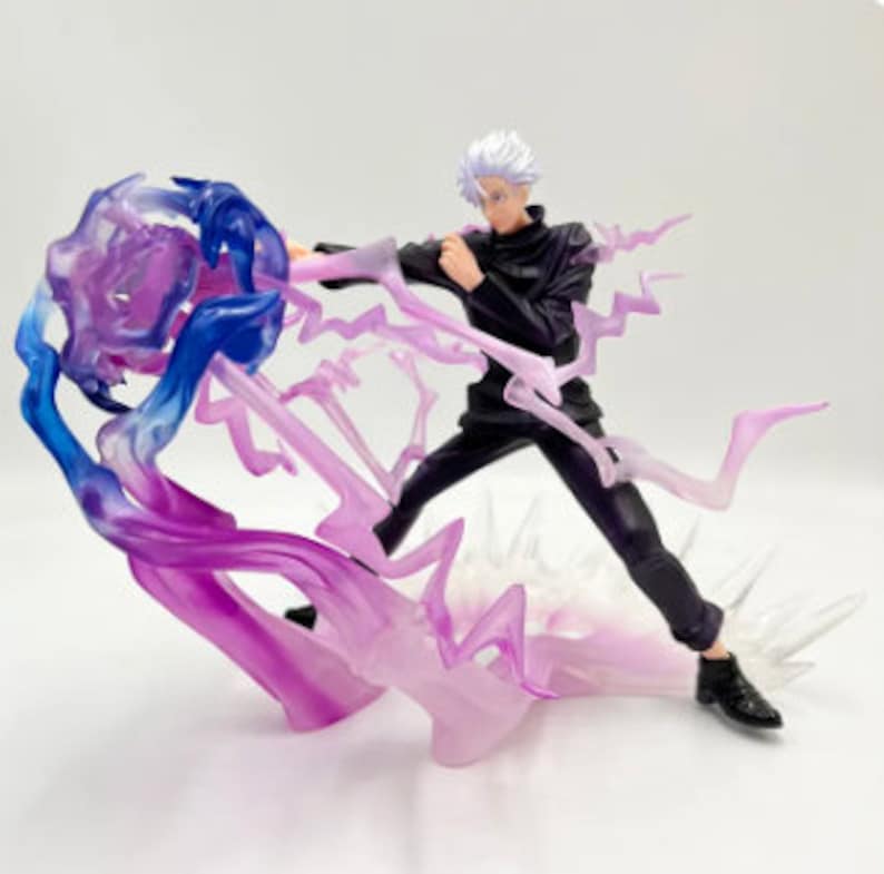 Satoru Gojo Jujutsu Kaisen Anime Figure: Unleash the Power - Etsy