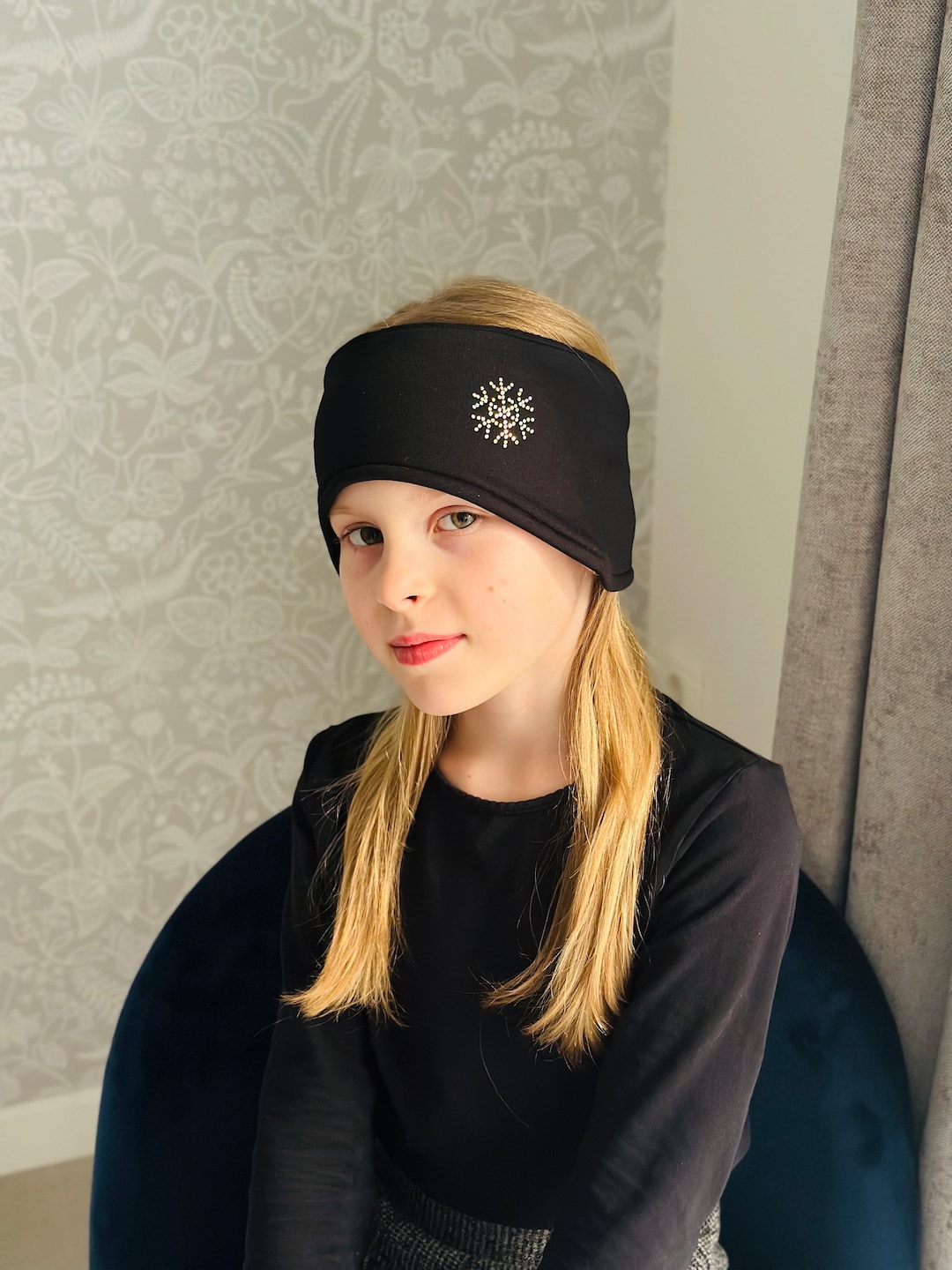 Skating Head Accessories, Figure Skating Fleece Headband, Ice ...