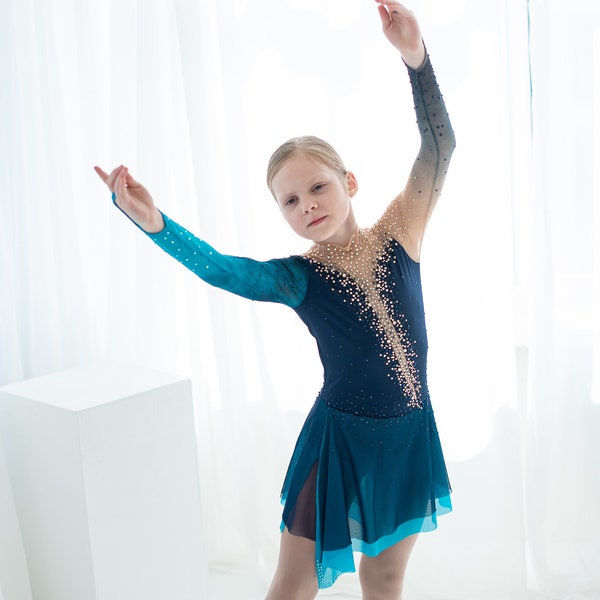Figure Skating Dress - Etsy