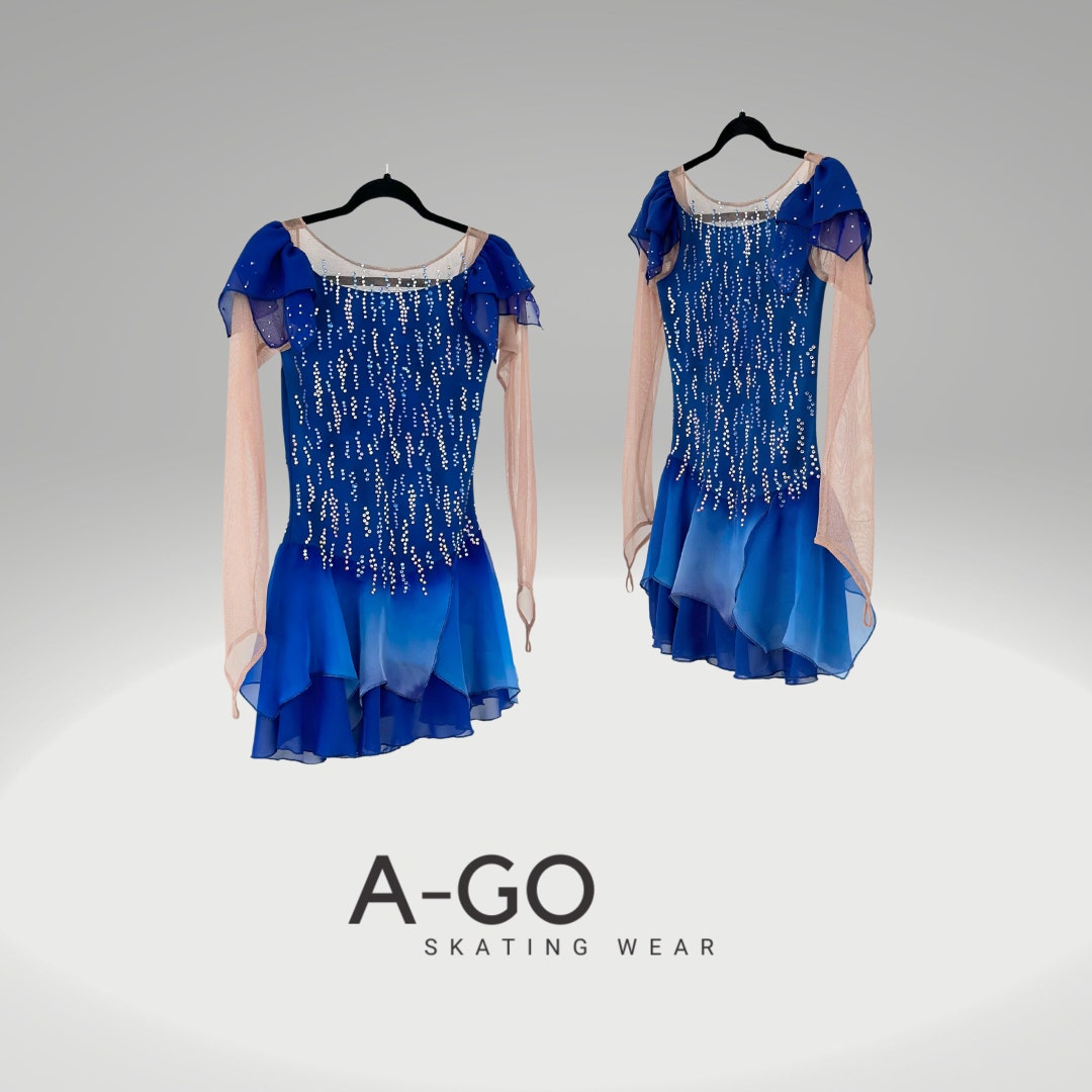 Figure Skating Dress, Ice Competition Outfit , Custom Skating Costume ...