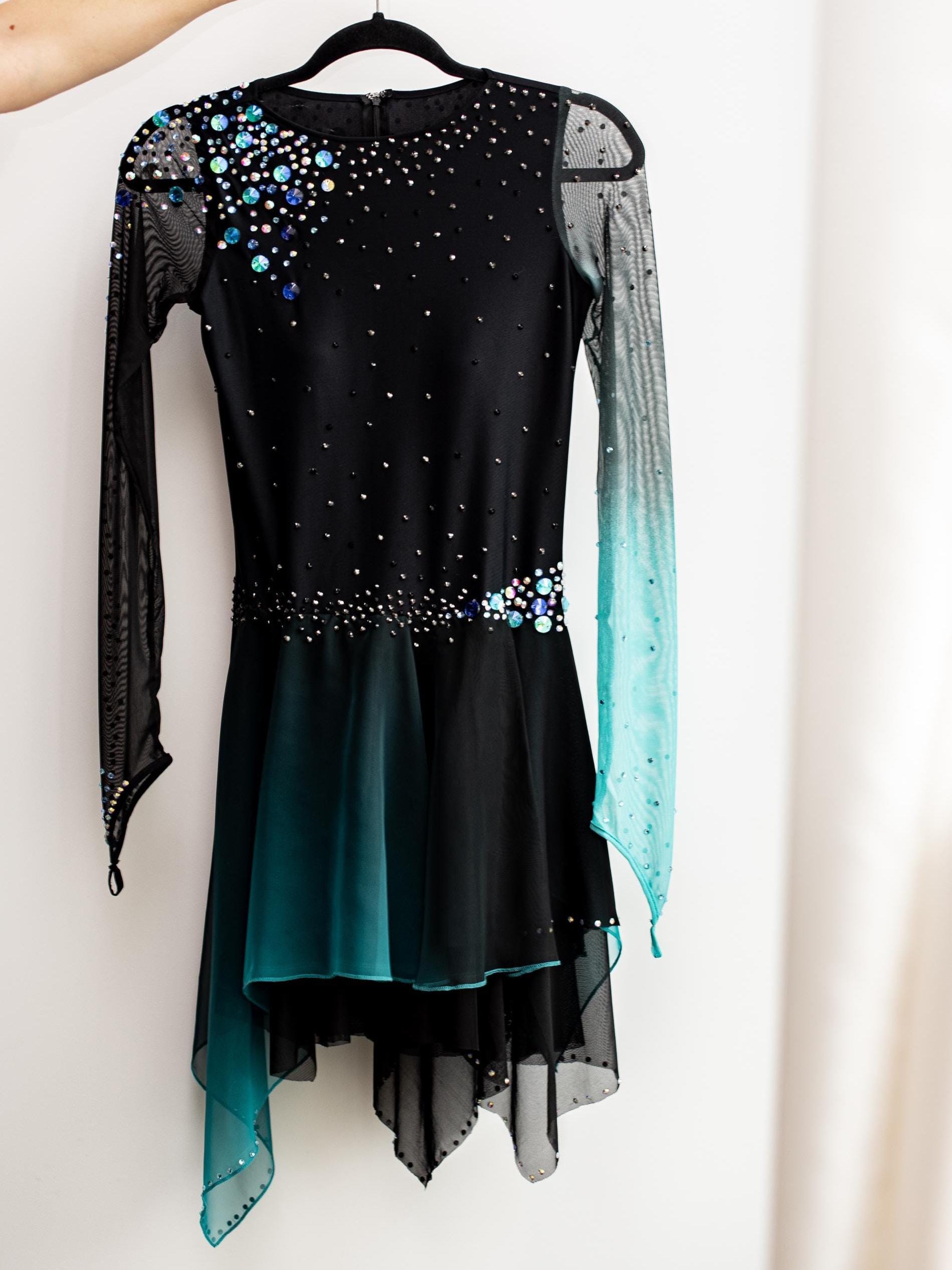 Customizable Figure Skating Dress: Competition Costume - Etsy