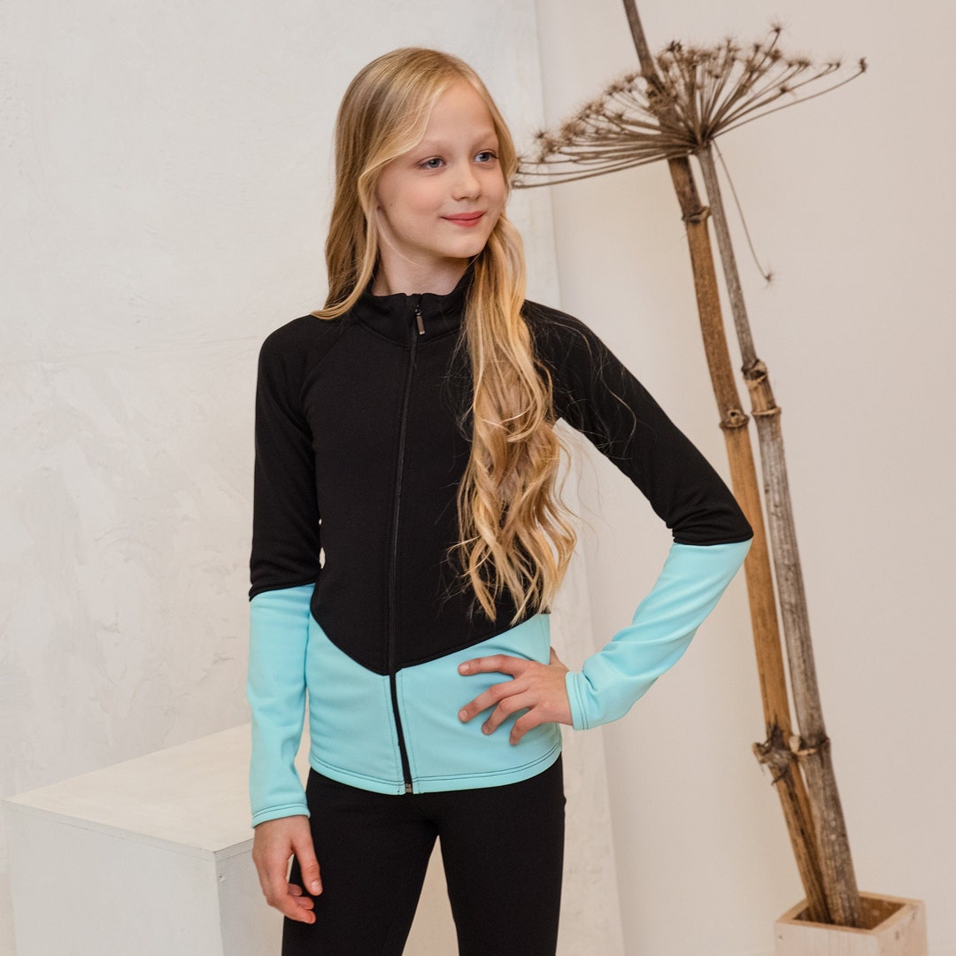 Custom Black Jacket With Blue Detail, Customized Thermal Jacket for Ice ...