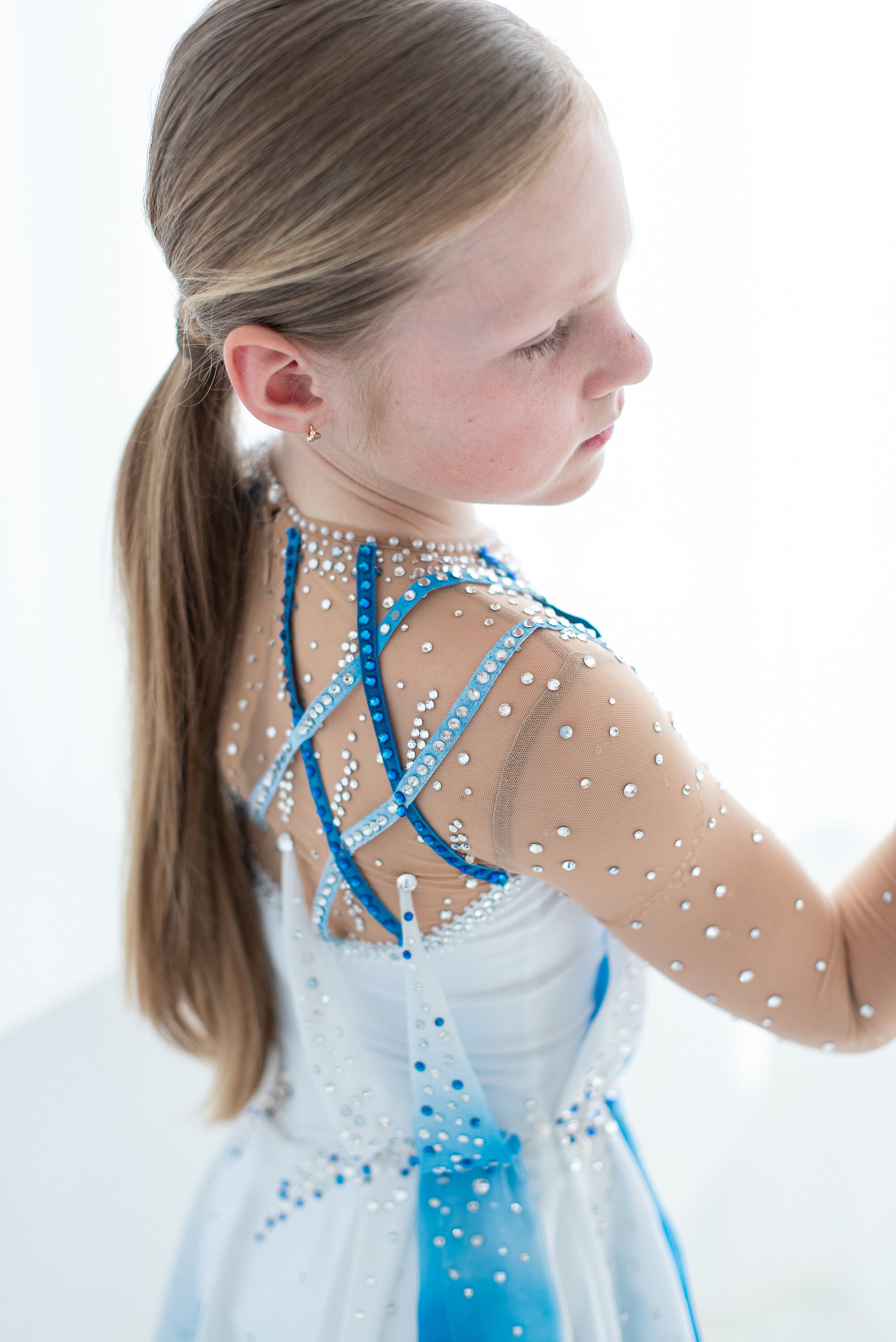 Skating Dress Competition Elegant Ice Outfit Figure Skating - Etsy