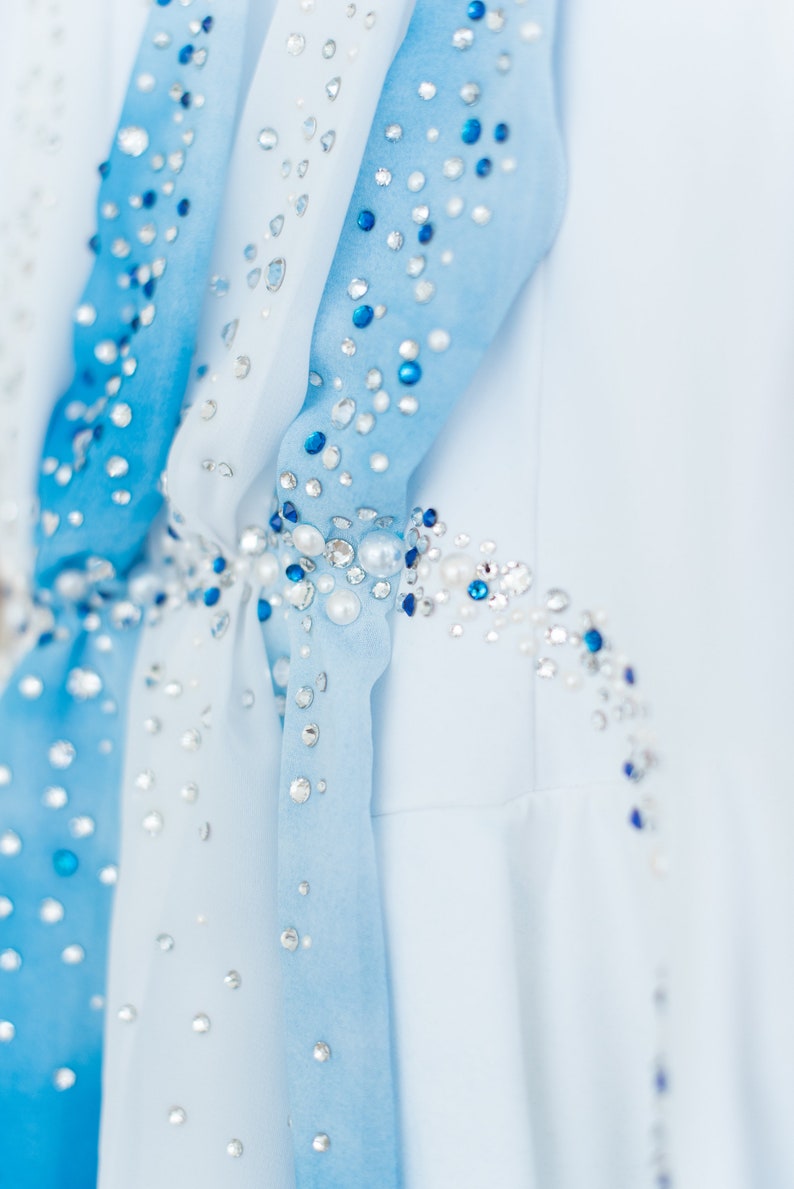 Skating Dress Competition Elegant Ice Outfit Figure Skating - Etsy