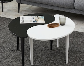 1 ying Yang Yong Coffee Occasional Table - Etsy