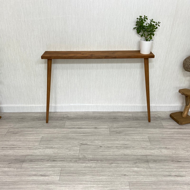 Rustic Console Table - Etsy