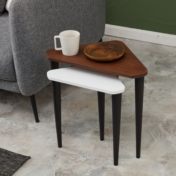 Narrow Side Table - Etsy