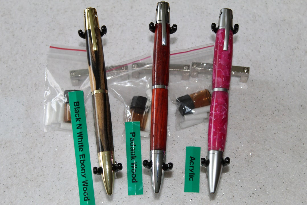Hand Turned Aromatherapy Pen - Etsy