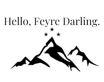 ACOTAR Hello Feyre Darling Rhysand PNG JPG Digital Download - Etsy